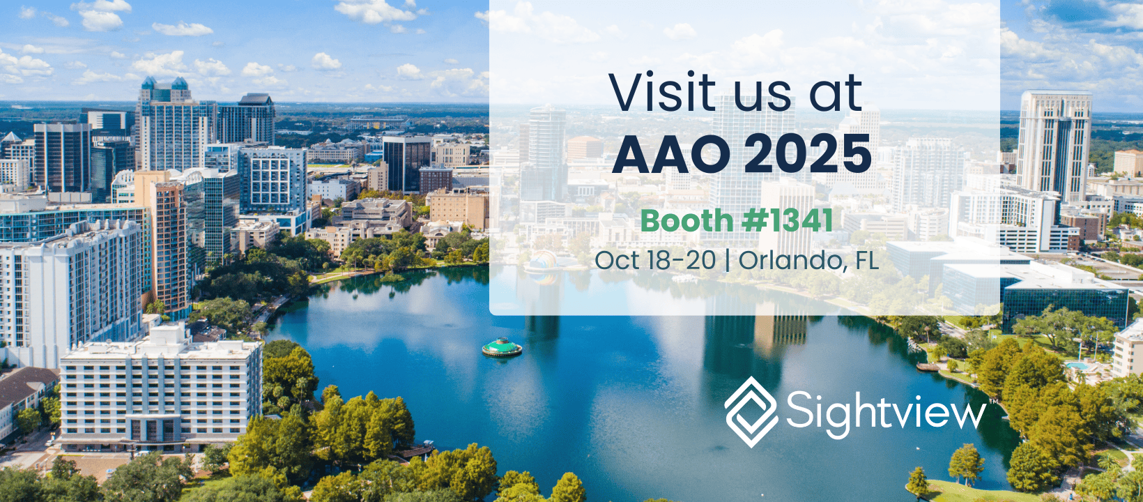 Sightview Unveils New Design, User Experience at AAO 2025
